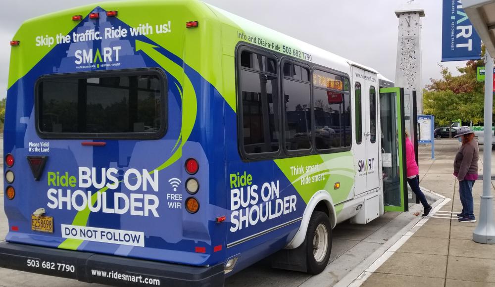ODOT, SMART Host Oct. 26 “Bus on Shoulder” Pilot Project Kick-Off Event ...