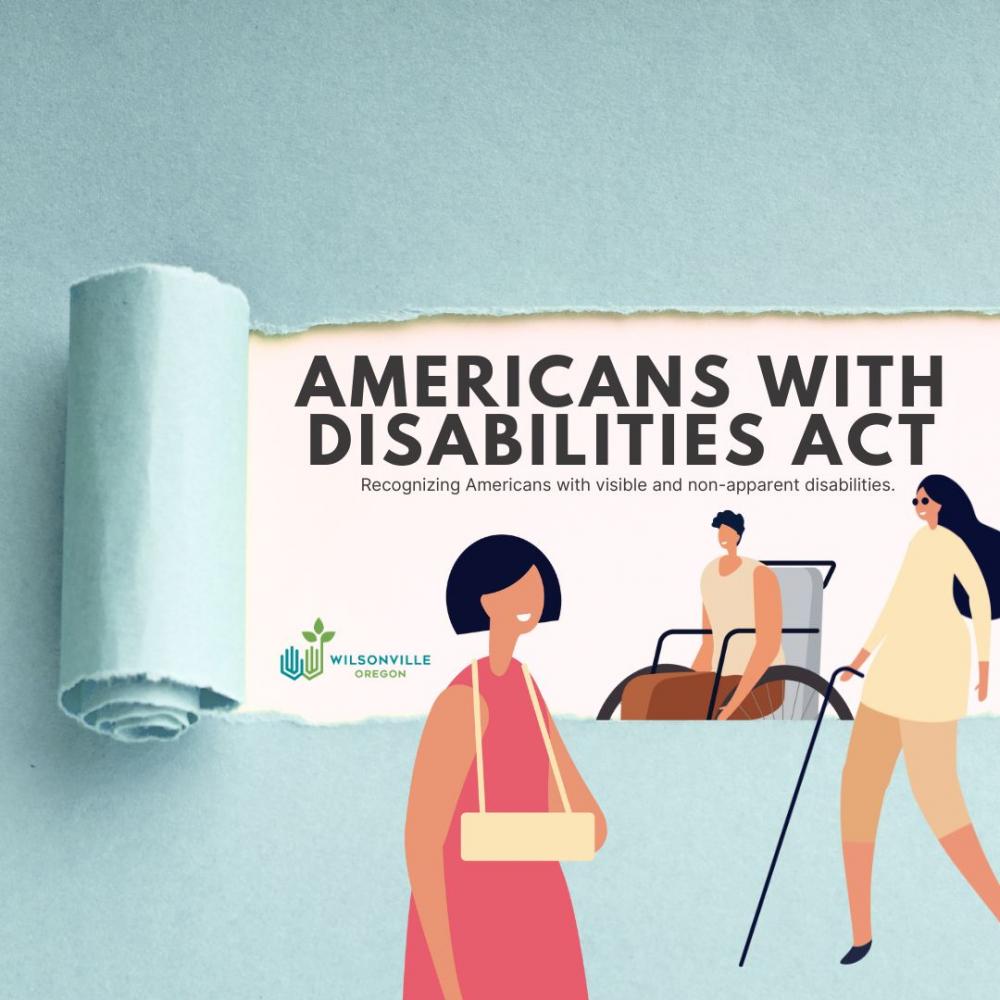 Americans with Disability Act Day | City of Wilsonville Oregon