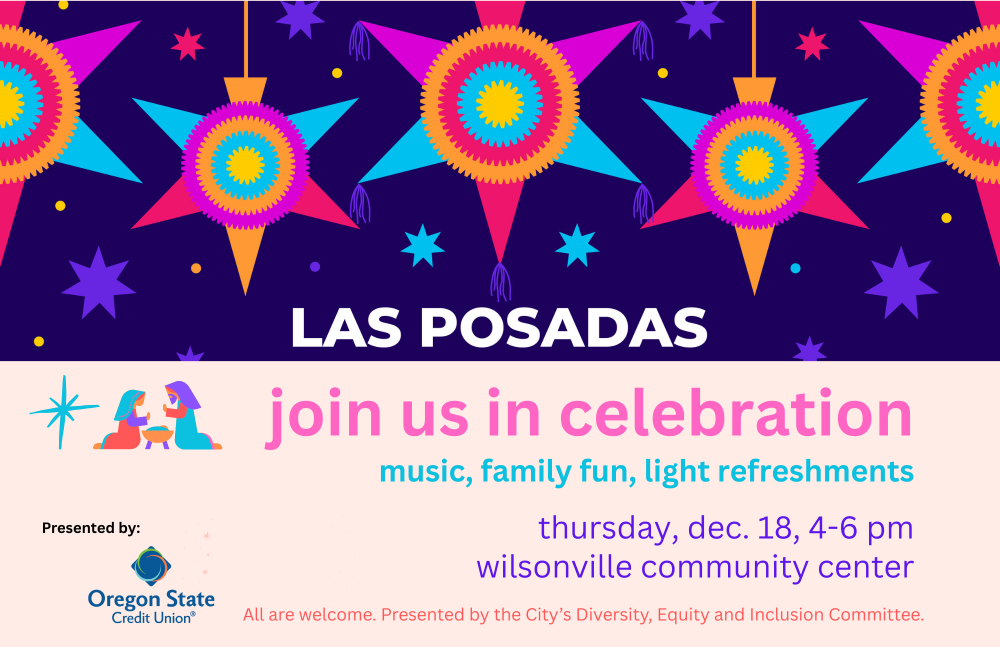 Las Posadas Celebration | City of Wilsonville Oregon