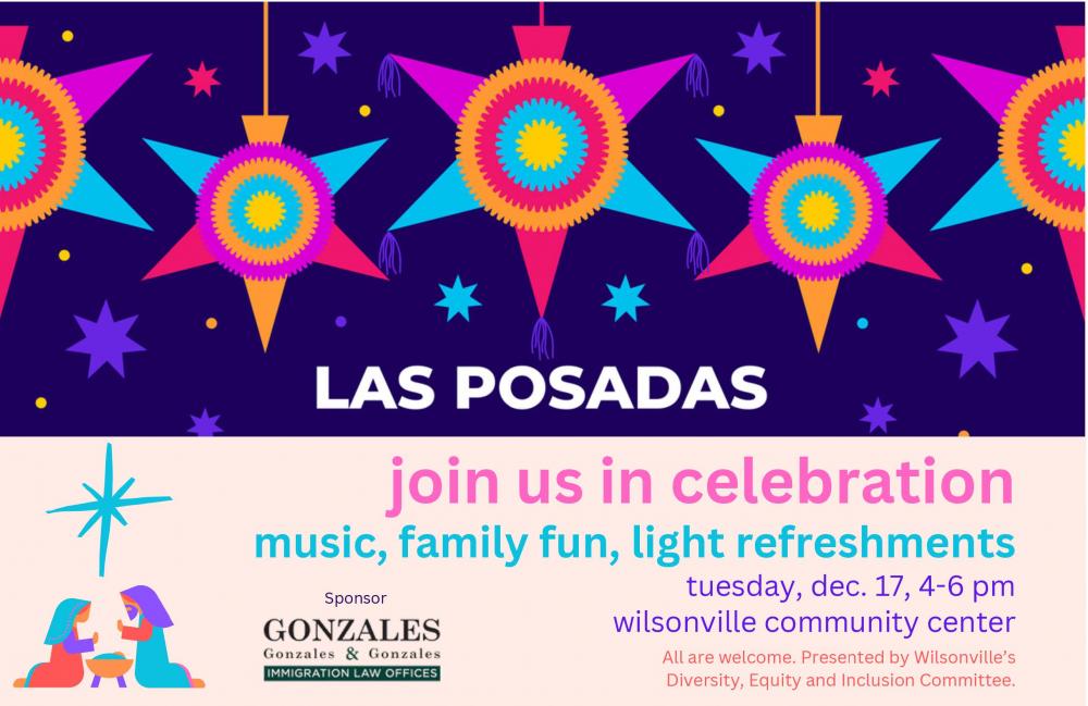 Las Posadas Celebration | City of Wilsonville Oregon
