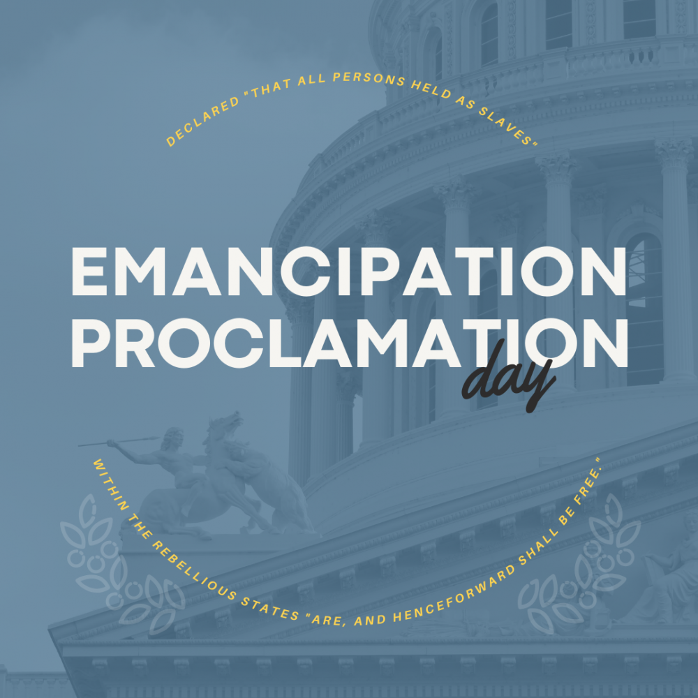 Emancipation Proclamation | City of Wilsonville Oregon
