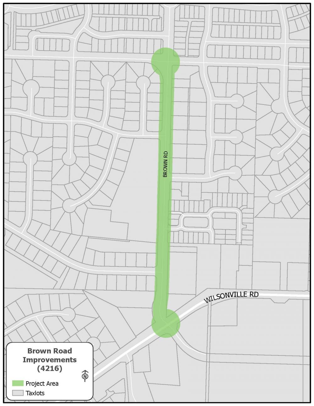 Brown Road Improvements | City of Wilsonville Oregon
