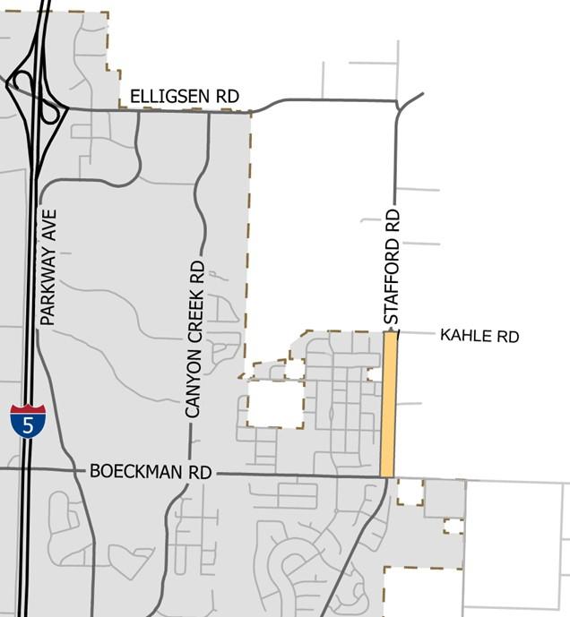 Stafford Road Improvements | City of Wilsonville Oregon