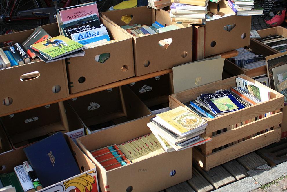 Book Donation Drive | City of Wilsonville Oregon