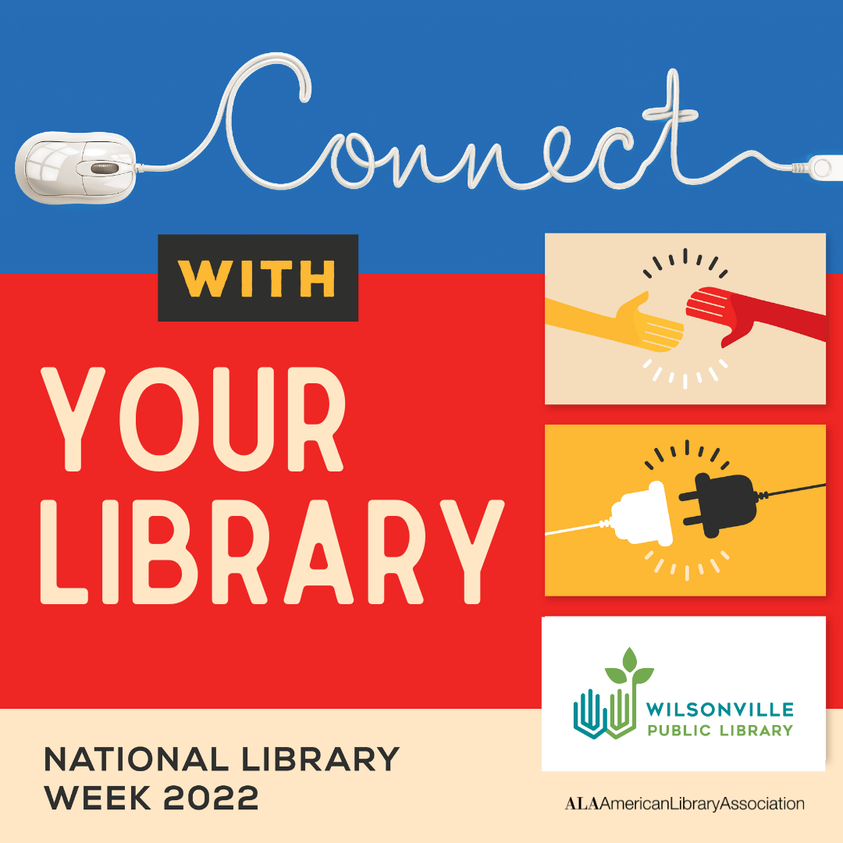 National Library Week | City of Wilsonville Oregon