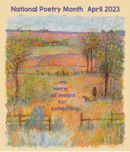 National Poetry Month | City of Wilsonville Oregon
