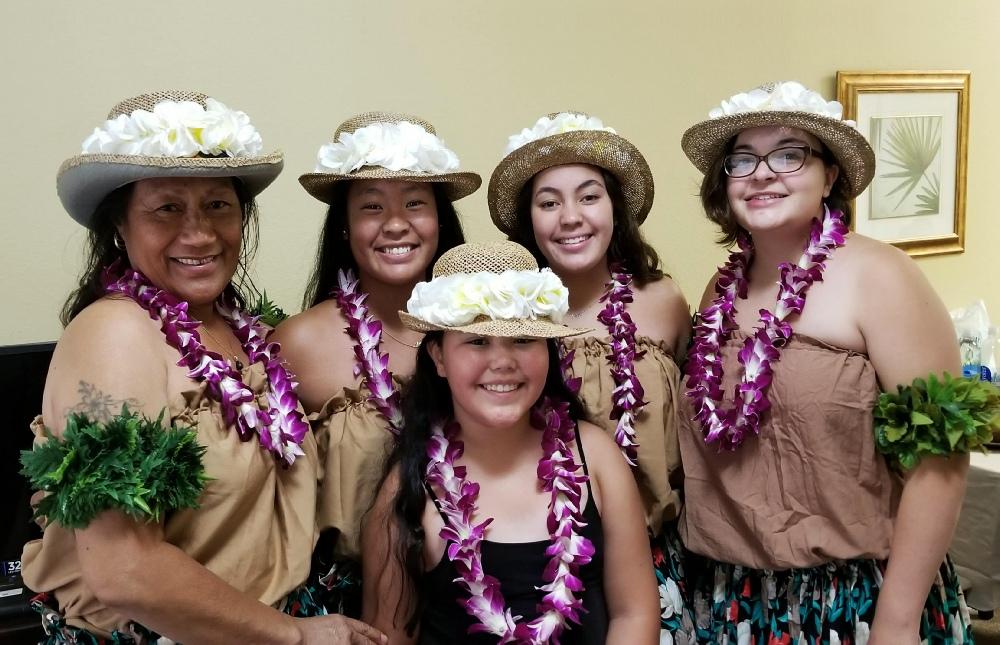 Thursday Fun Show: Paradise of Samoa dancers | City of Wilsonville Oregon