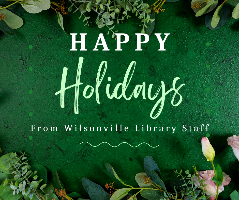 Library Closed | City of Wilsonville Oregon