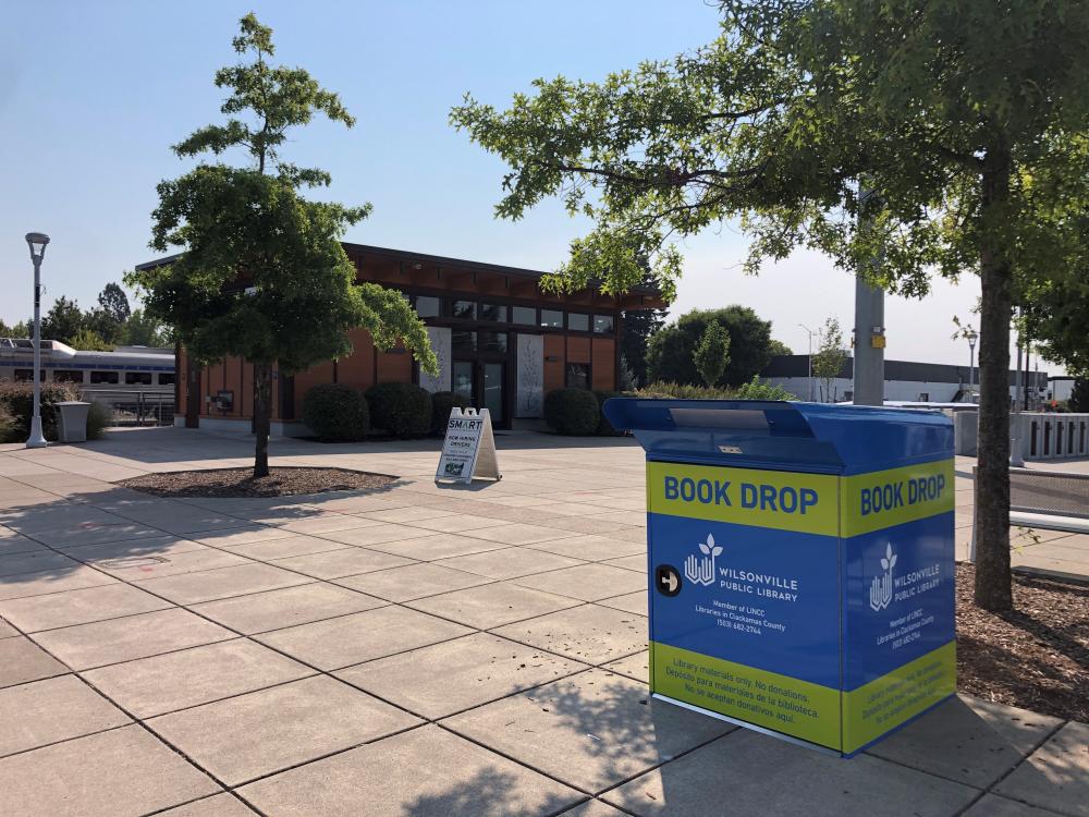 Book Drop | City of Wilsonville Oregon