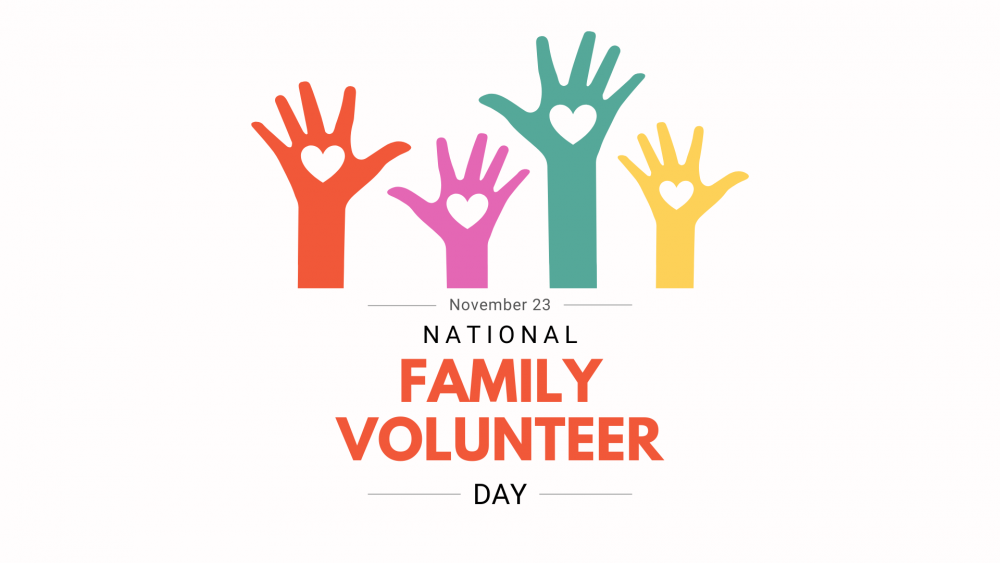 National Family Volunteer Day | City of Wilsonville Oregon