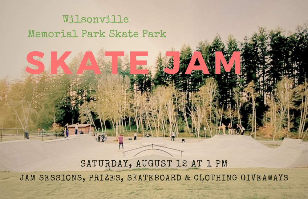 Skate Jam '23 | City of Wilsonville Oregon