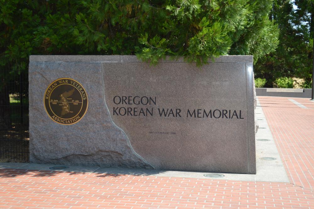 Oregon Korean War Memorial & Interpretive Center | City of Wilsonville ...
