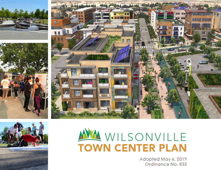 Town Center Plan and Appendices | City of Wilsonville Oregon