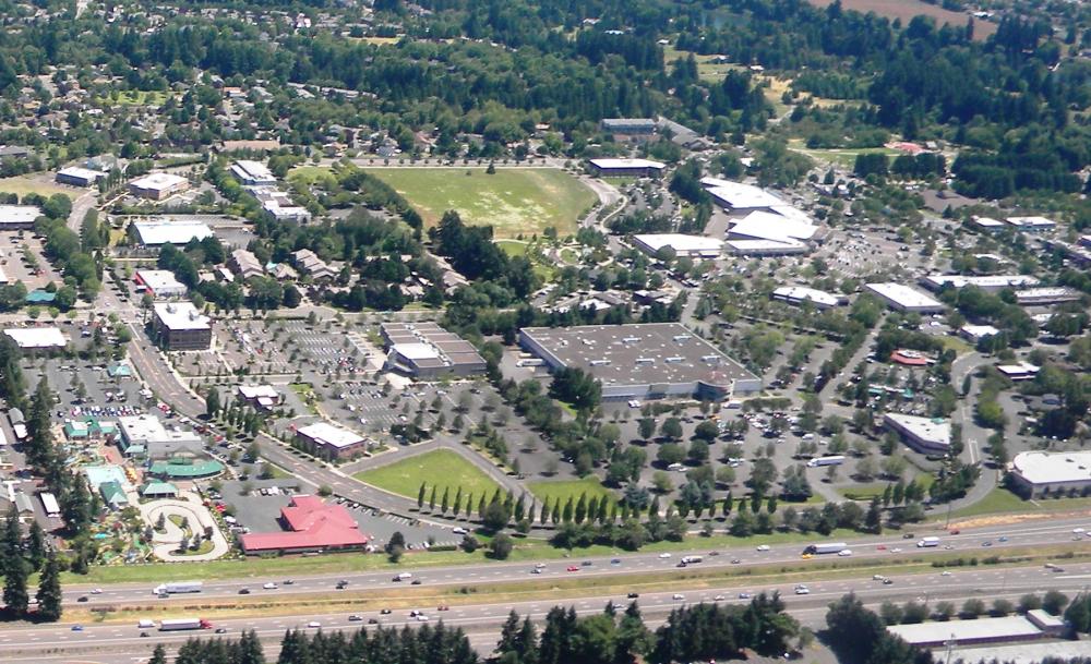 Town Center Aerial Photo | City of Wilsonville Oregon