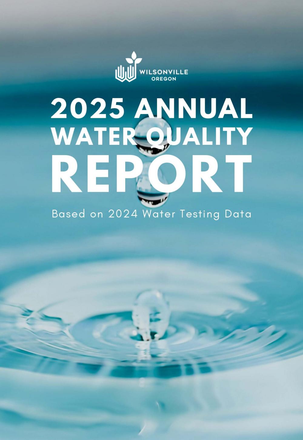 Water Quality Report | City of Wilsonville Oregon