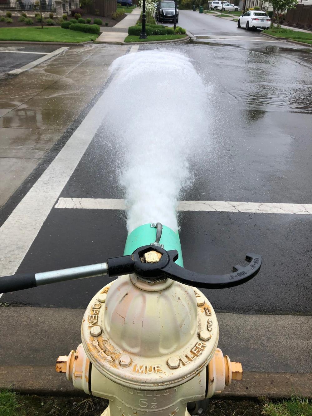 Annual Hydrant Flushing | City of Wilsonville Oregon