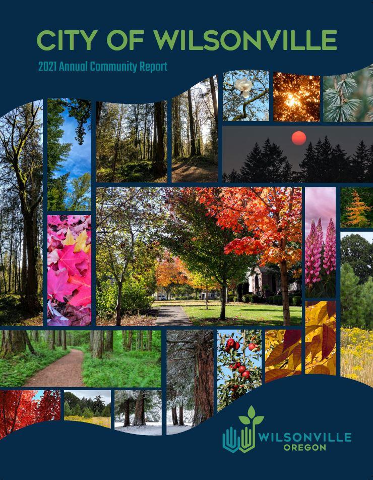 2021 Annual Report | City of Wilsonville Oregon