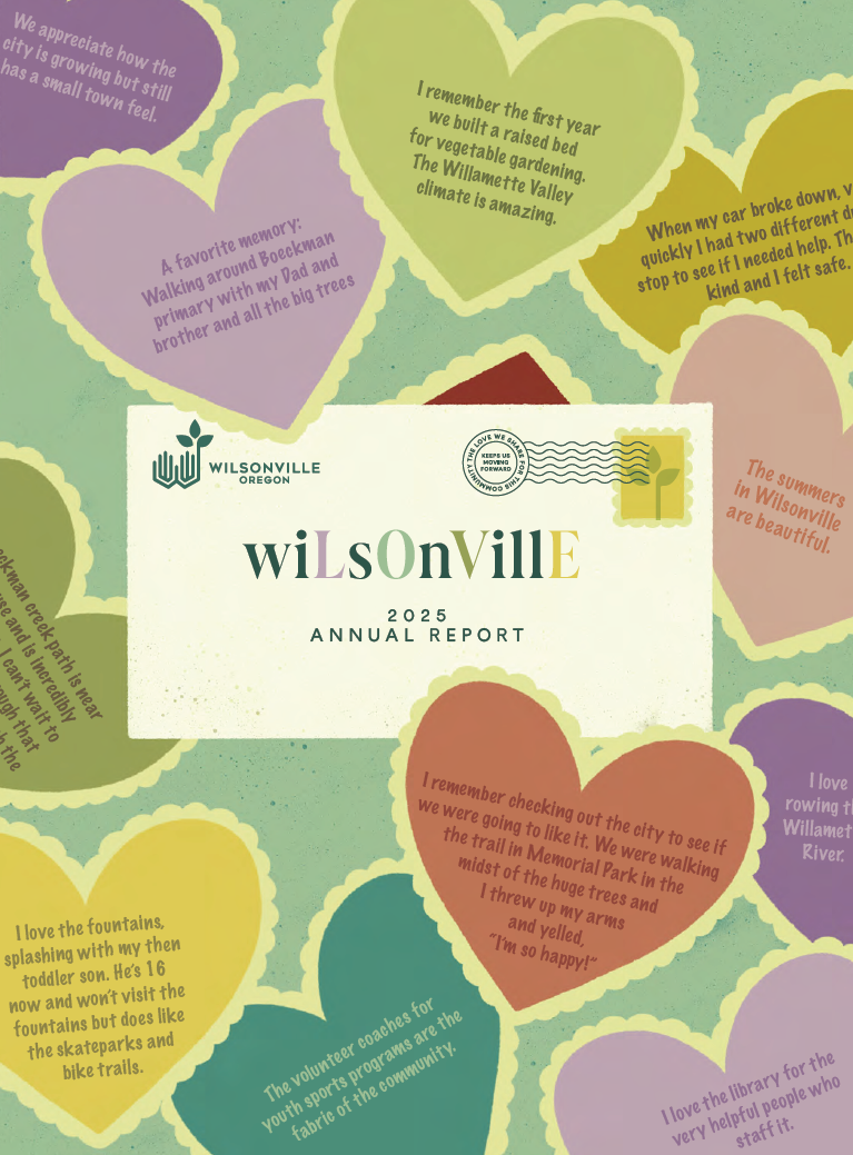 2025 Annual Report | City of Wilsonville Oregon
