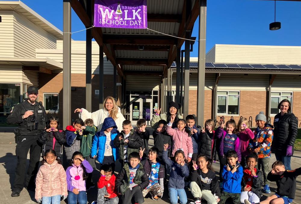 Ruby Bridges Walk to School Day | City of Wilsonville Oregon