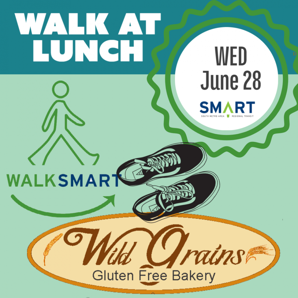 6/28 Walk at Lunch -Wild Grains GF Bakery | City of Wilsonville Oregon
