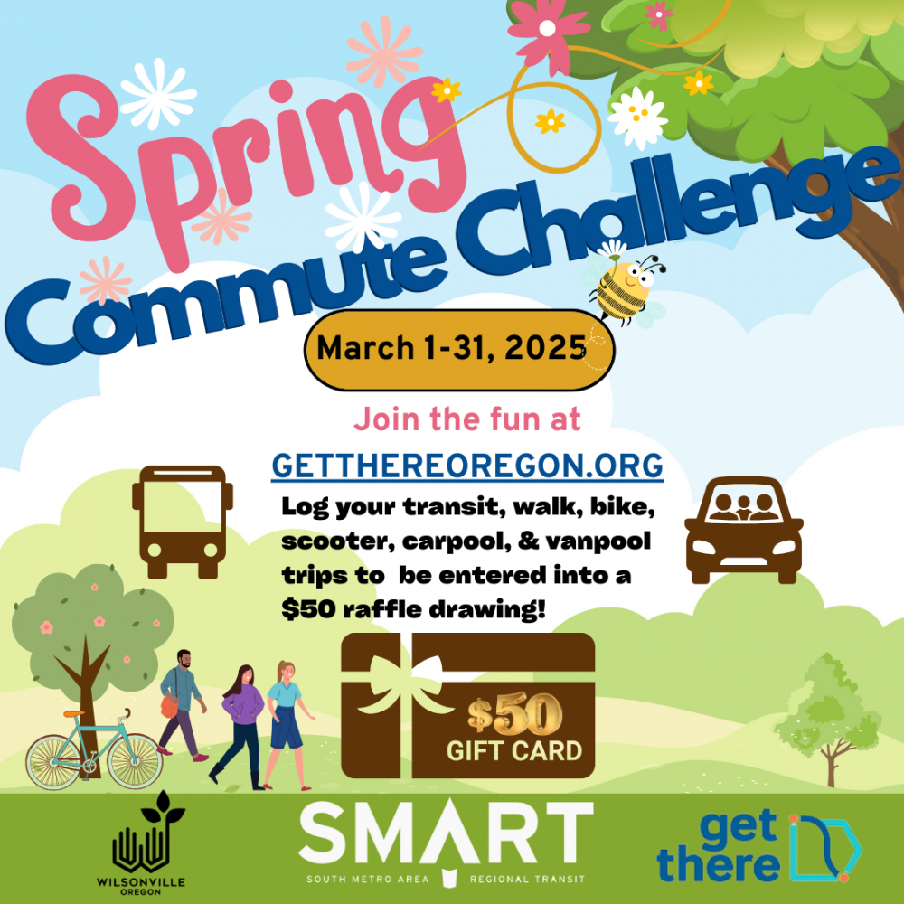 Spring Commute Challenge | City of Wilsonville Oregon