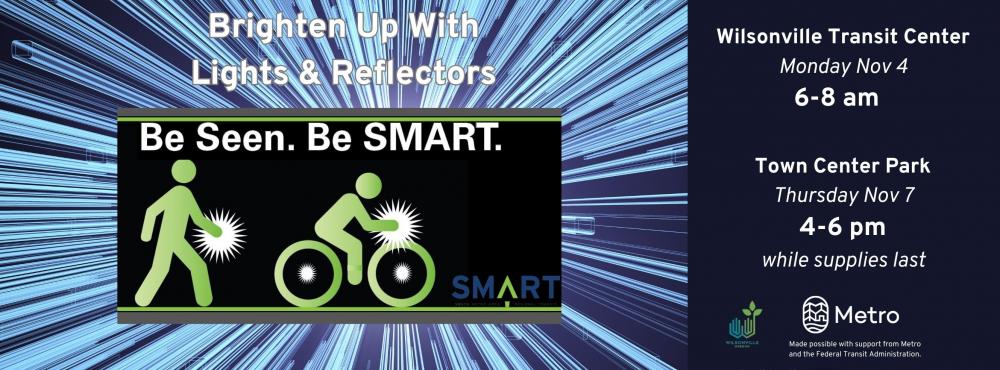 Be Seen. Be SMART. | City of Wilsonville Oregon