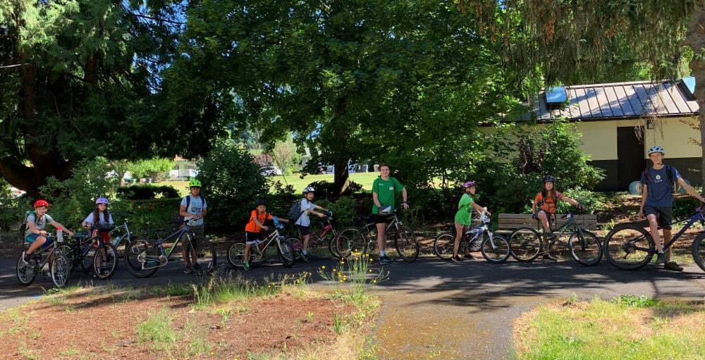 Bike Adventure Camp | City of Wilsonville Oregon