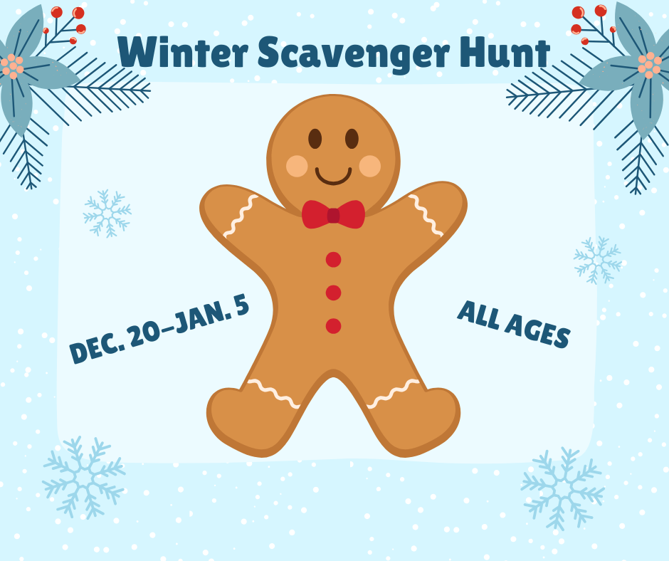 Winter Scavenger Hunt | City of Wilsonville Oregon
